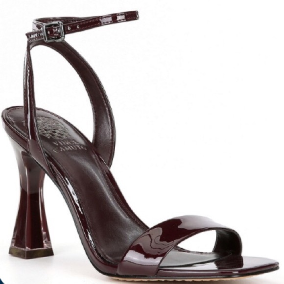 Vince Camuto | Shoes | Vince Camuto Rabenie Patent Leather Ankle Strap ...